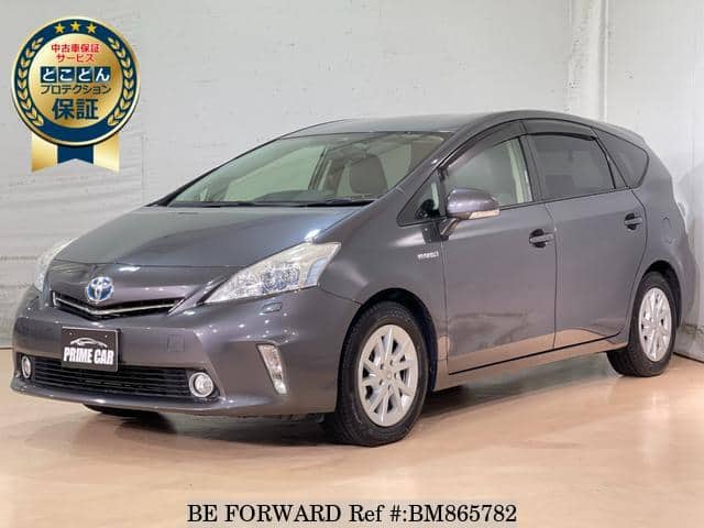 Used 2011 TOYOTA PRIUS ALPHA/ZVW41W for Sale BM865782 - BE FORWARD