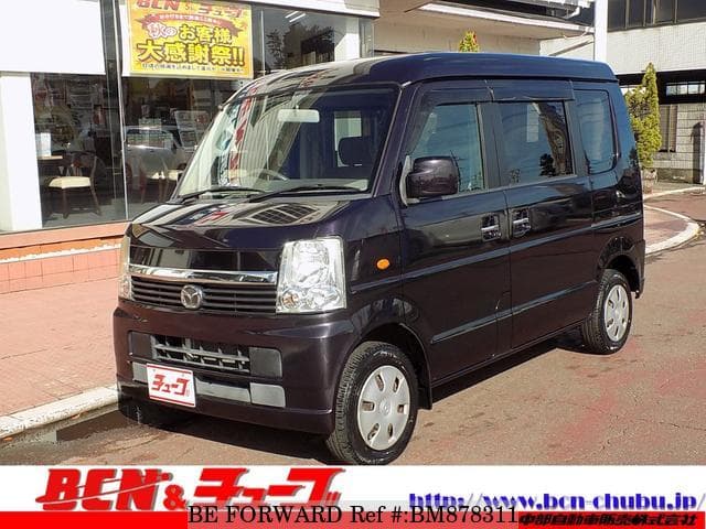 Used 2009 MAZDA SCRUM WAGON/DG64W for Sale BM878311 - BE FORWARD