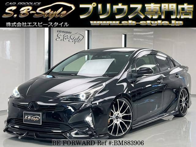 Used 2016 TOYOTA PRIUS/ZVW50 for Sale BM883906 - BE FORWARD