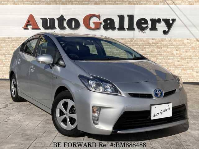Used 2014 TOYOTA PRIUS/ZVW30 for Sale BM888488 - BE FORWARD