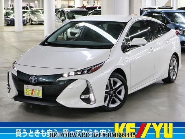 Used 2017 TOYOTA PRIUS PHV/ZVW52 for Sale BM899445 - BE FORWARD