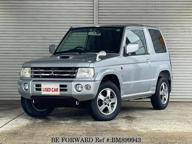Used 2006 MITSUBISHI PAJERO MINI/H58A for Sale BM899943 - BE FORWARD