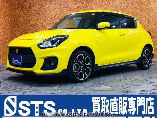 Used 2018 SUZUKI SWIFT/ZC33S for Sale BM906878 - BE FORWARD