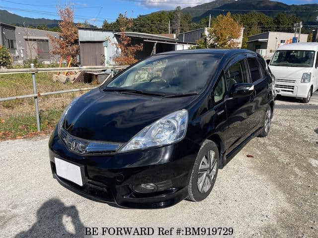 Used 2012 HONDA FIT SHUTTLE HYBRID/GP2 for Sale BM919729 - BE FORWARD