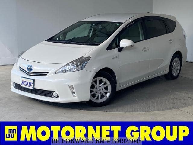 Used 2011 TOYOTA PRIUS ALPHA/ZVW41W for Sale BM923048 - BE FORWARD