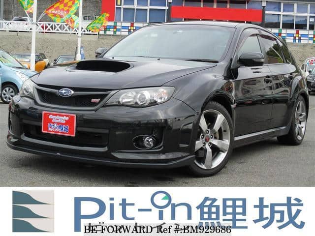Used 2011 SUBARU IMPREZA/GRF for Sale BM929686 - BE FORWARD