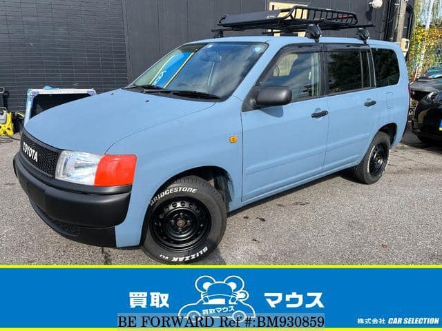 Used 2008 TOYOTA PROBOX VAN/NCP50V for Sale BM930859 - BE FORWARD