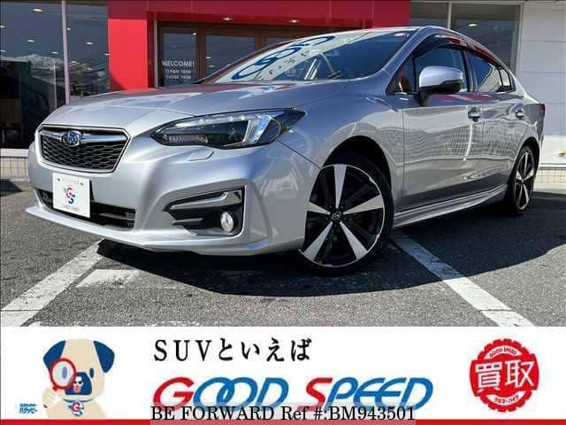 Used 2017 SUBARU IMPREZA G4/GK7 for Sale BM943501 - BE FORWARD
