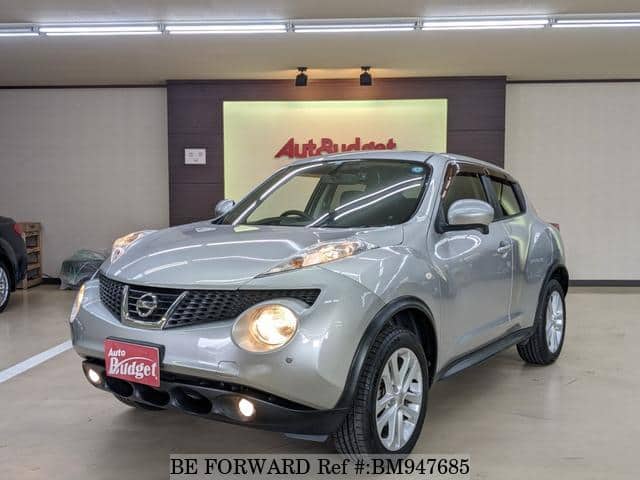 Used 2012 NISSAN JUKE/YF15 for Sale BM947685 - BE FORWARD