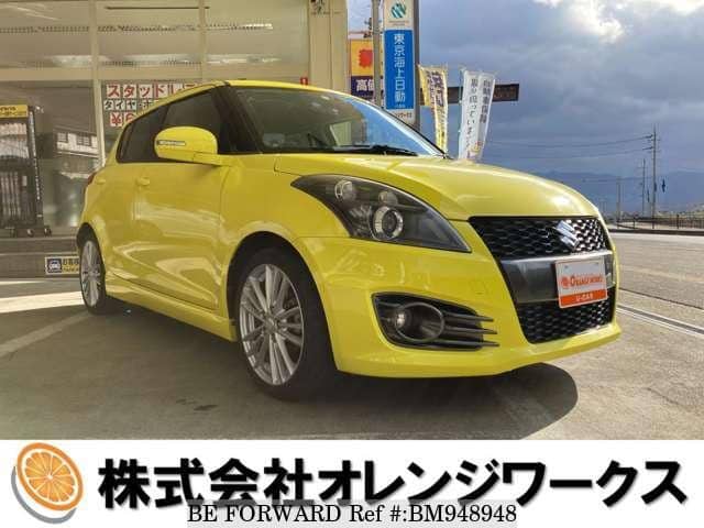 Used 2013 SUZUKI SWIFT/ZC32S for Sale BM948948 - BE FORWARD