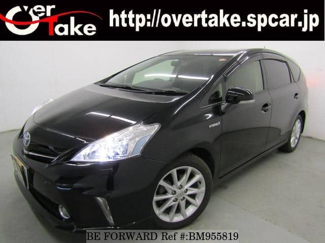 Used 2012 TOYOTA PRIUS ALPHA/ZVW41W for Sale BM955819 - BE FORWARD