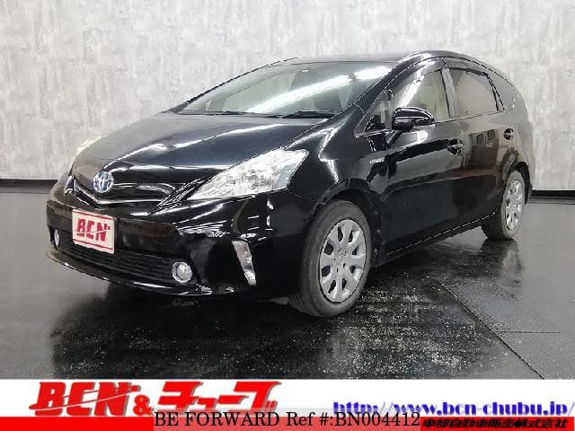 Used 2014 TOYOTA PRIUS ALPHA/ZVW41W for Sale BN004412 - BE FORWARD