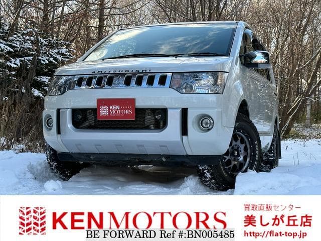 Used 2018 MITSUBISHI DELICA D5/CV1W for Sale BN005485 - BE FORWARD