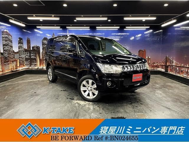 Used 2010 MITSUBISHI DELICA D5/CV5W for Sale BN024655 - BE FORWARD
