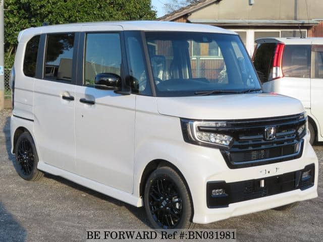 Used 2022 HONDA N BOX/JF3 for Sale BN031981 - BE FORWARD