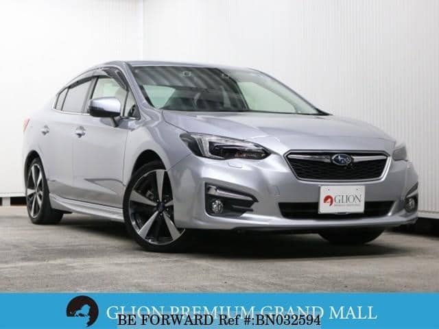 Used 2019 SUBARU IMPREZA G4/GK7 for Sale BN032594 - BE FORWARD