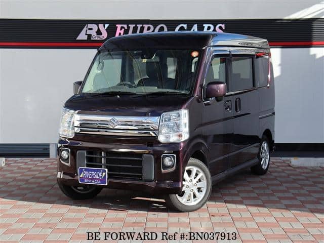 Used 2018 SUZUKI EVERY WAGON/DA17W for Sale BN037913 - BE FORWARD