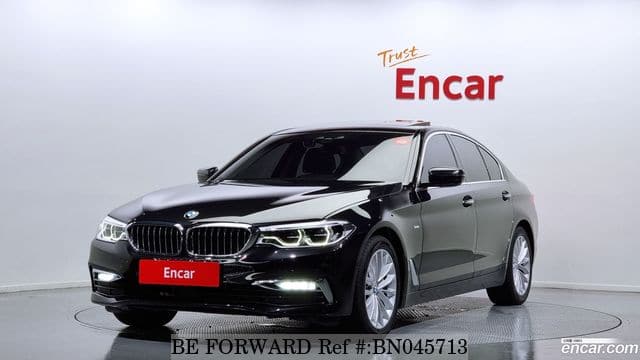 Used 2018 BMW 5 SERIES for Sale BN045713 - BE FORWARD