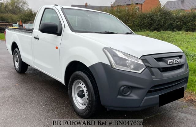 Used 2019 ISUZU D-MAX Manual Diesel for Sale BN047635 - BE FORWARD