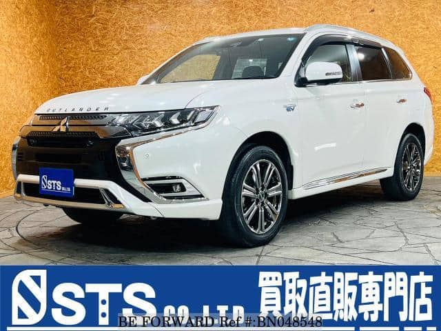 2019 MITSUBISHI OUTLANDER PHEV/GG3W usados à venda no Japão BN048548 ...