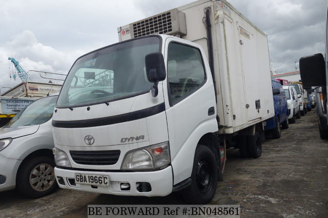 Used 2007 TOYOTA DYNA TRUCK 150 D REFRIGERATED TRUCK/DYNA for Sale ...