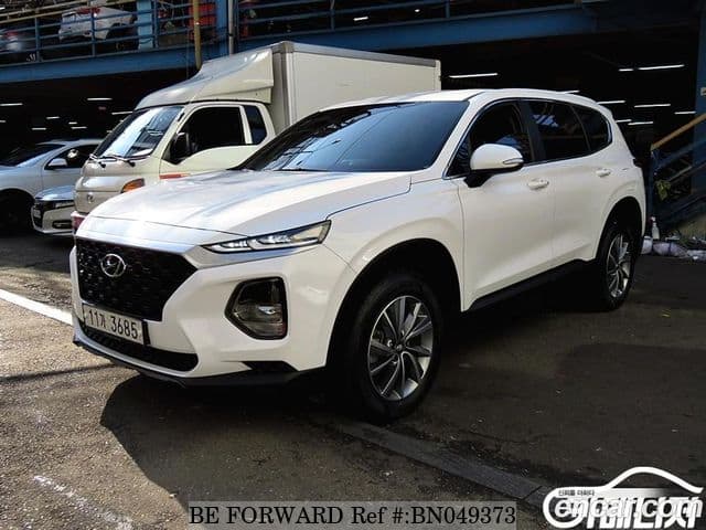 Used 2019 HYUNDAI SANTA FE / Smart Key for Sale BN049373 - BE FORWARD