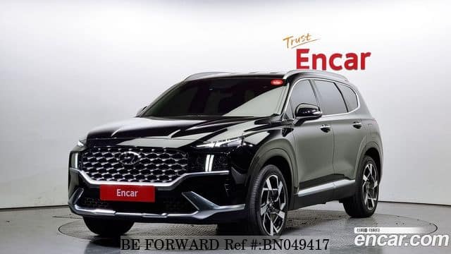 Used 2021 HYUNDAI SANTA FE / Smart Key,Back Camera for Sale BN049417 ...