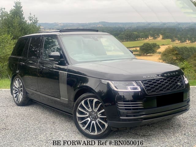 2019 LAND ROVER RANGE ROVER 4.4 SDV8 AUTOBIOGRAPHY BN050016 usados en ...