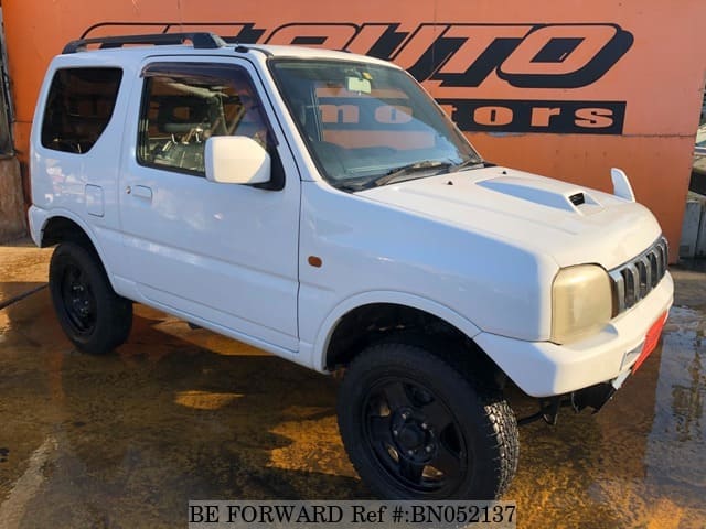 Imetumika 2002 SUZUKI JIMNY XC4WD/TA-JB23W kwa Uuzaji BN052137 - BE FORWARD