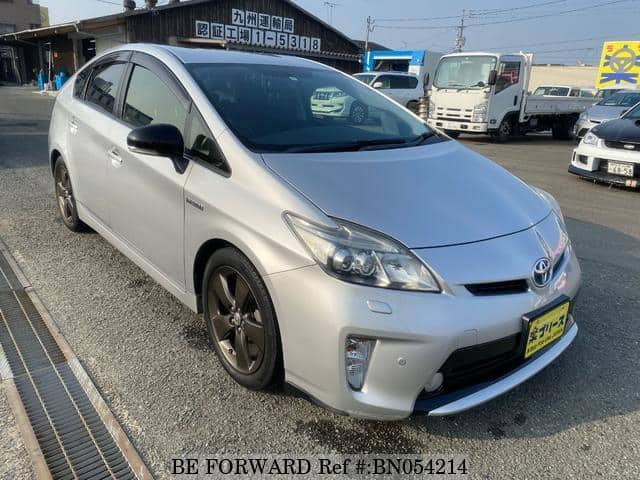 Used 2012 TOYOTA PRIUS/ZVW30 for Sale BN054214 - BE FORWARD