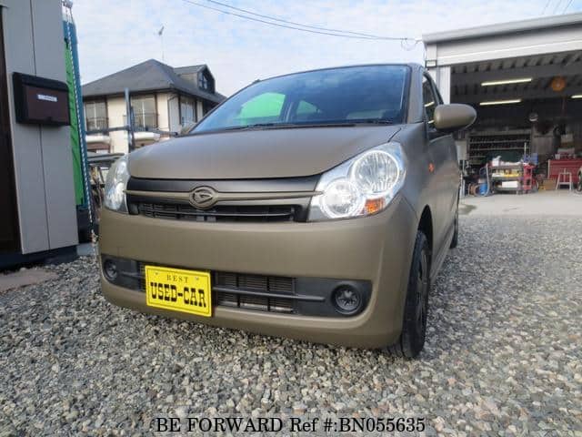 Used 2007 DAIHATSU MIRA CUSTOM/L275S for Sale BN055635 - BE FORWARD