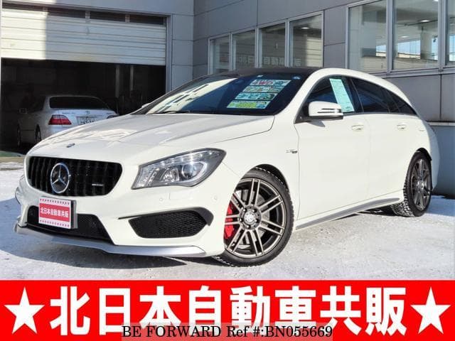 Used 2016 MERCEDES-BENZ CLA-CLASS CLA4544WD for Sale BN055669 - BE FORWARD