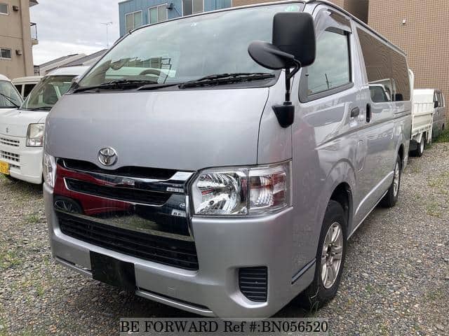 Used 2019 TOYOTA HIACE VAN/GDH206V for Sale BN056520 - BE FORWARD