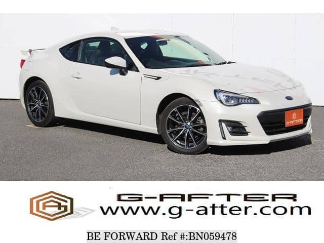Used 2016 SUBARU BRZ/ZC6 for Sale BN059478 - BE FORWARD