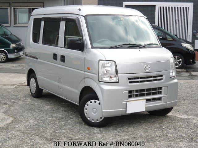 Used 2011 MAZDA SCRUM/EBD-DG64V for Sale BN060049 - BE FORWARD