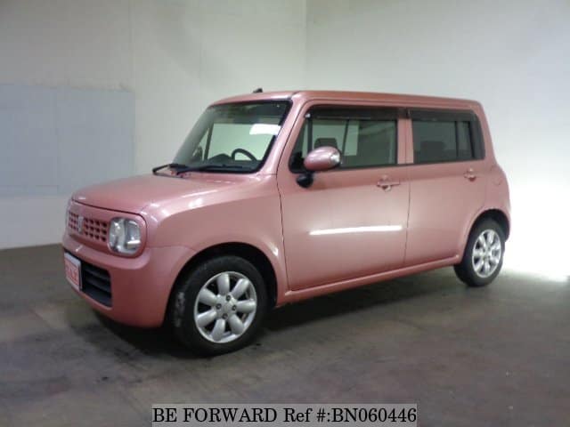 Used 2010 SUZUKI LAPIN 660X4WD/HE22S for Sale BN060446 - BE FORWARD