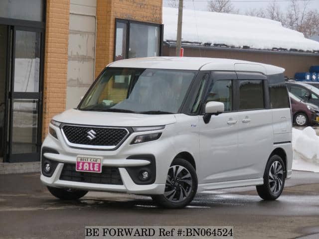 Used 2022 SUZUKI SOLIO BANDIT/MA37S for Sale BN064524 - BE FORWARD