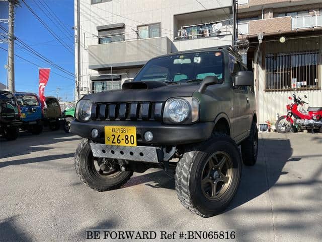 Used 2008 SUZUKI JIMNY/JB23W for Sale BN065816 - BE FORWARD