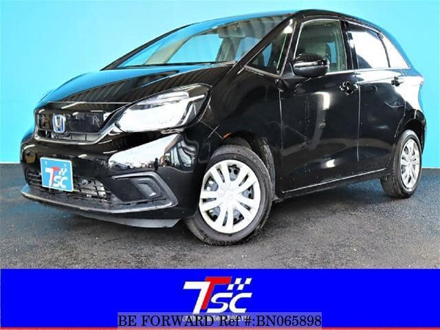 Used 2022 HONDA FIT/GR3 for Sale BN065898 - BE FORWARD