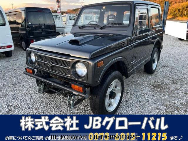 Imetumika 1992 SUZUKI JIMNY HC4WD/V-JA11V kwa Uuzaji BN066629 - BE FORWARD