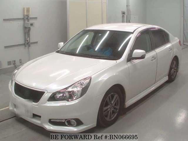 Imetumika 2014 SUBARU LEGACY B4 2.5I B SPORTS /DBA-BMM kwa Uuzaji ...