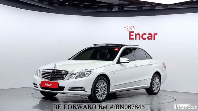Used 2012 MERCEDES-BENZ E-CLASS for Sale BN067845 - BE FORWARD