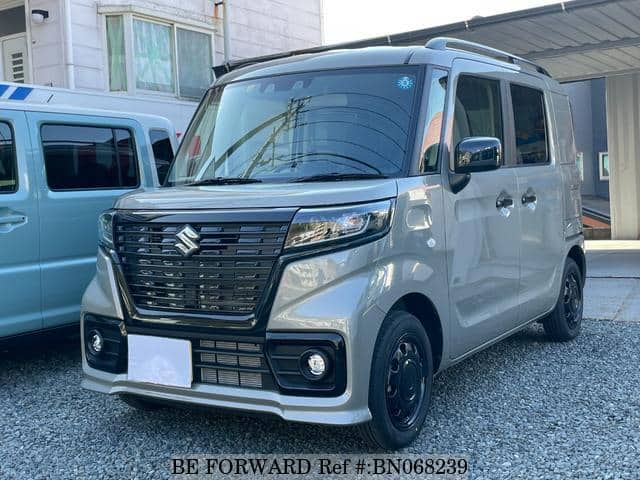 Used 2022 SUZUKI SPACIA/MK33V for Sale BN068239 - BE FORWARD