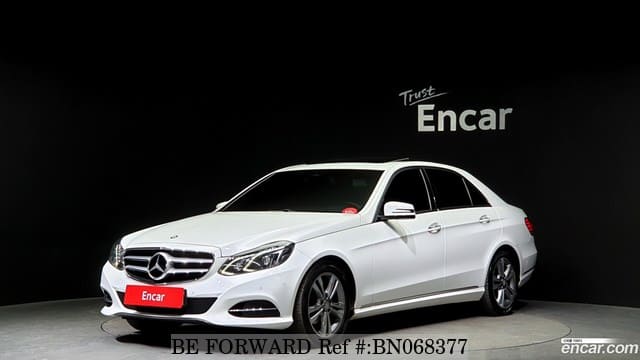 Used 2015 MERCEDES-BENZ E-CLASS for Sale BN068377 - BE FORWARD