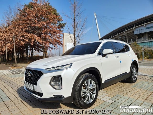 Used 2019 HYUNDAI SANTA FE / Smart Key,Back Camera for Sale BN071977 ...