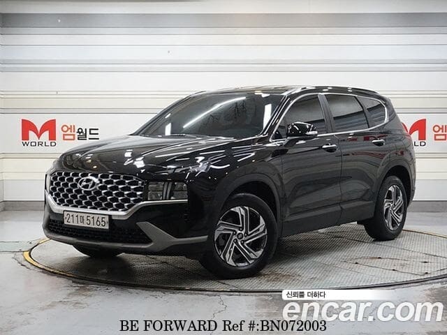 Used 2021 HYUNDAI SANTA FE / Smart Key,Back Camera for Sale BN072003 ...