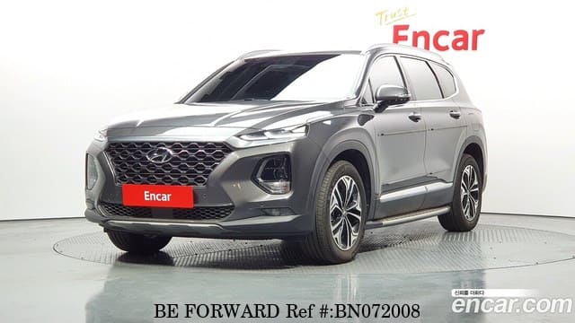 Used 2020 HYUNDAI SANTA FE / Smart Key,Back Camera for Sale BN072008 ...