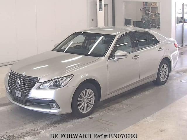 2014 TOYOTA CROWN ROYAL SALOON GI-FOUR/DBA-GRS211 BN070693 usados en ...