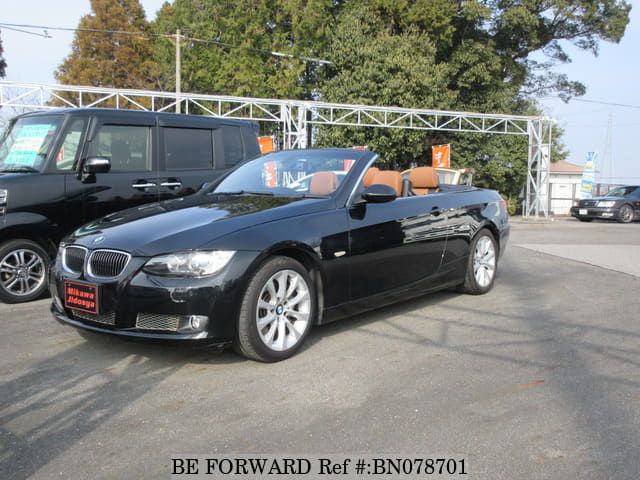 Used 2009 BMW 3 SERIES 335i/ABA-WL35 for Sale BN078701 - BE FORWARD
