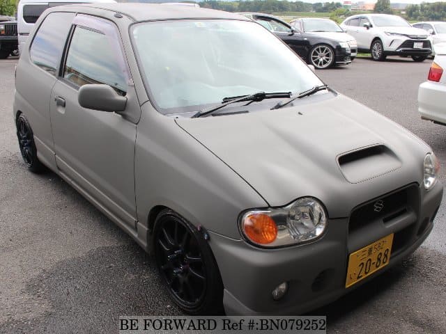 Used 1999 SUZUKI ALTO WORKS/HA12S for Sale BN079252 - BE FORWARD